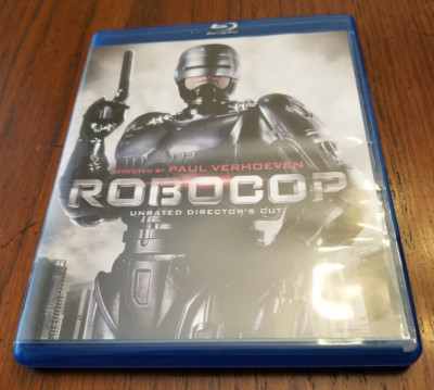 Robocop (Blu-ray, 1987), Unrated Director's Cut, A Paul Verhoeven Film ...