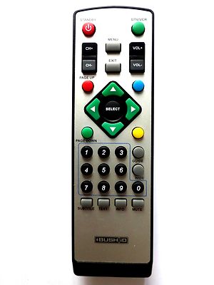BUSH FREEVIEW BOX REMOTE CONTROL for DFTA5 | eBay