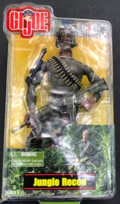 GI Joe: Jungle recon: 1/6 Scale Action Figure: NEW | eBay