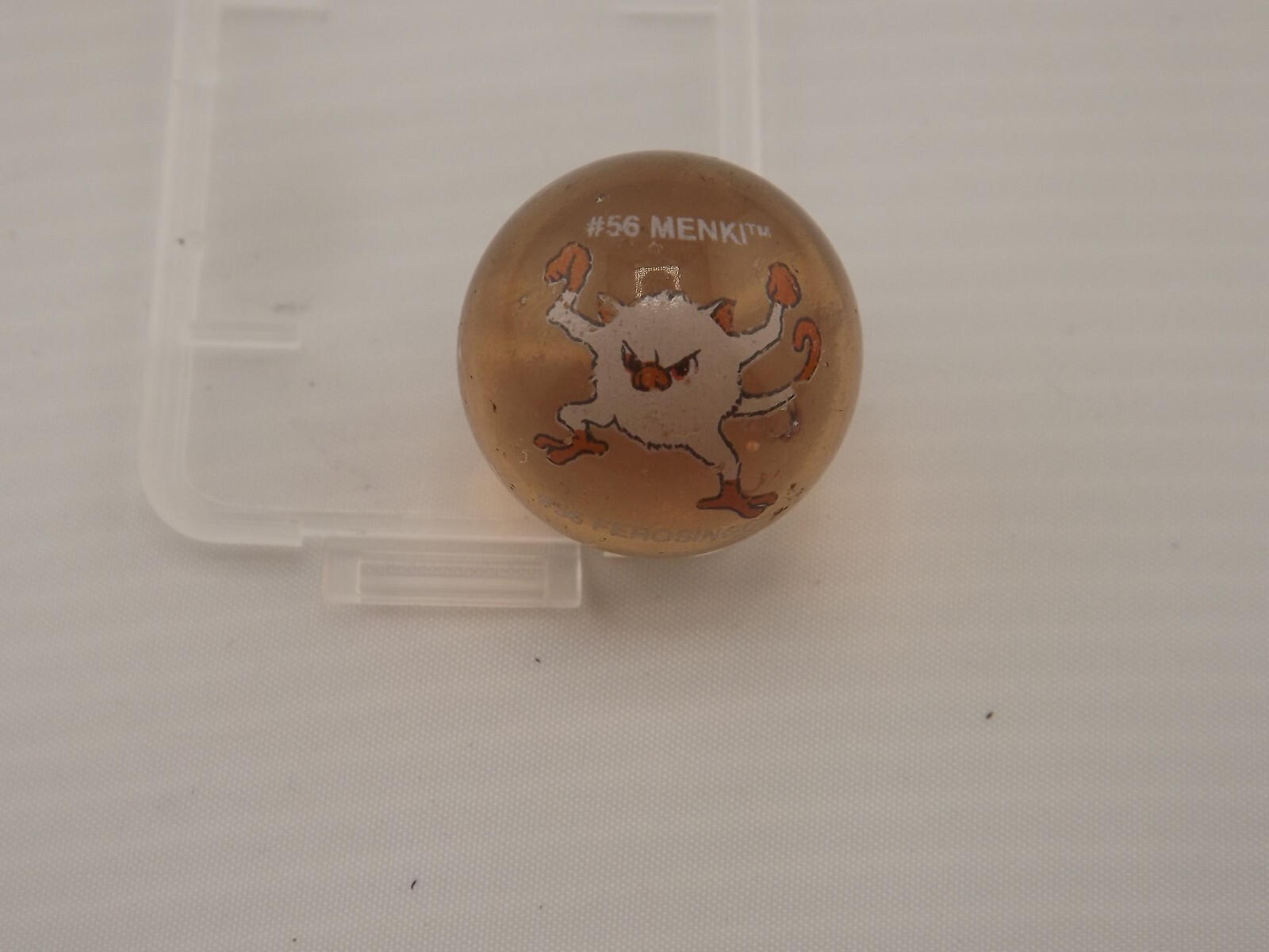 0104 Bille - Marble Pokemon n°56 Mankey / Férosinge | eBay