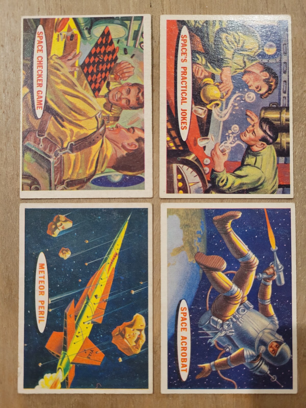 1957 Topps Space Cards Complete Your Set | eBay