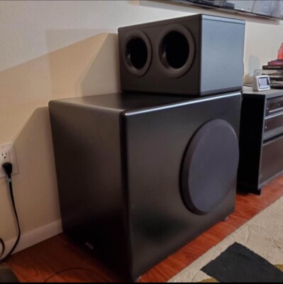 HSU Research VTF-3 MK3 High Output Subwoofer | eBay