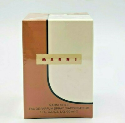 Marni vintage Spice Perfume Eau De