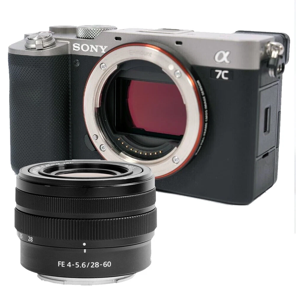 Sony A7c Mirrorless Full Frame Camera Alpha 7c Body With 28 60mm Sony