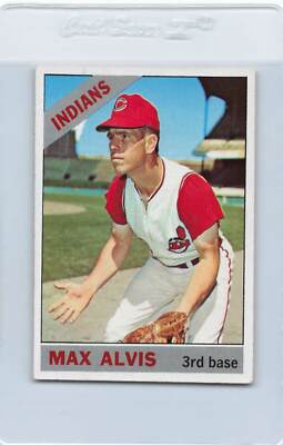 1966 Topps #415 Max Alvis Indians EX/MT *7079 | eBay