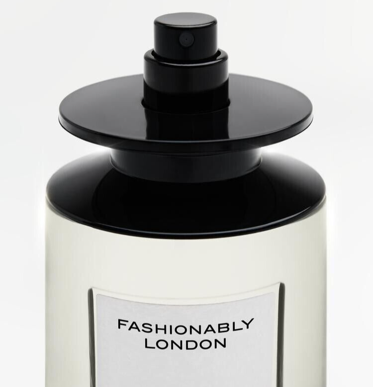 ZARA Fashionably London 100ml Eau De Parfum N.4 EDP Spray Fragrance 3. ...