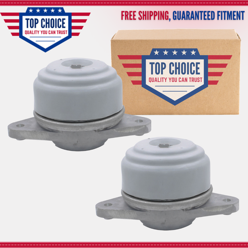 Front Engine Motor Mount 2pc Set Fits Mercedes-Benz C230/ C250/ C300 ...