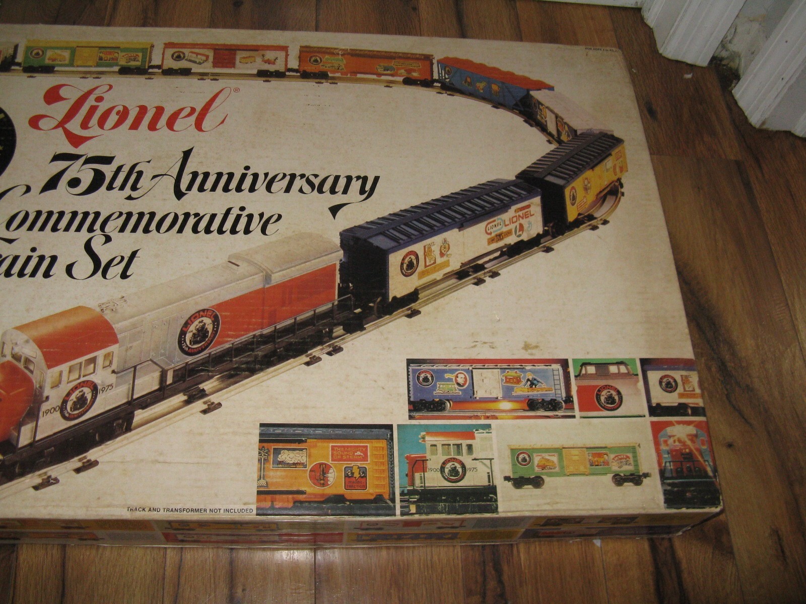 Lionel 75th Anniversary Set Original 0 Scale 6-1585 Train New Sealed ...