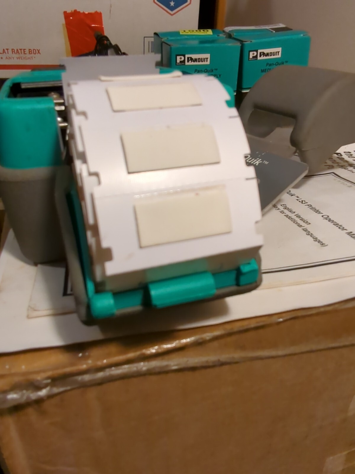 Panduit Pan-Quik LS3E Label Printer | eBay