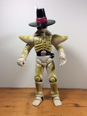 MMPR Power Rangers Evil Space Alien BONES 9 1/2” Action Figure, Bandai ...