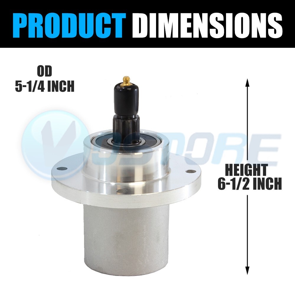 3PK Spindle Assembly for Encore 42" 48" 52" 61" Deck 583106 | eBay