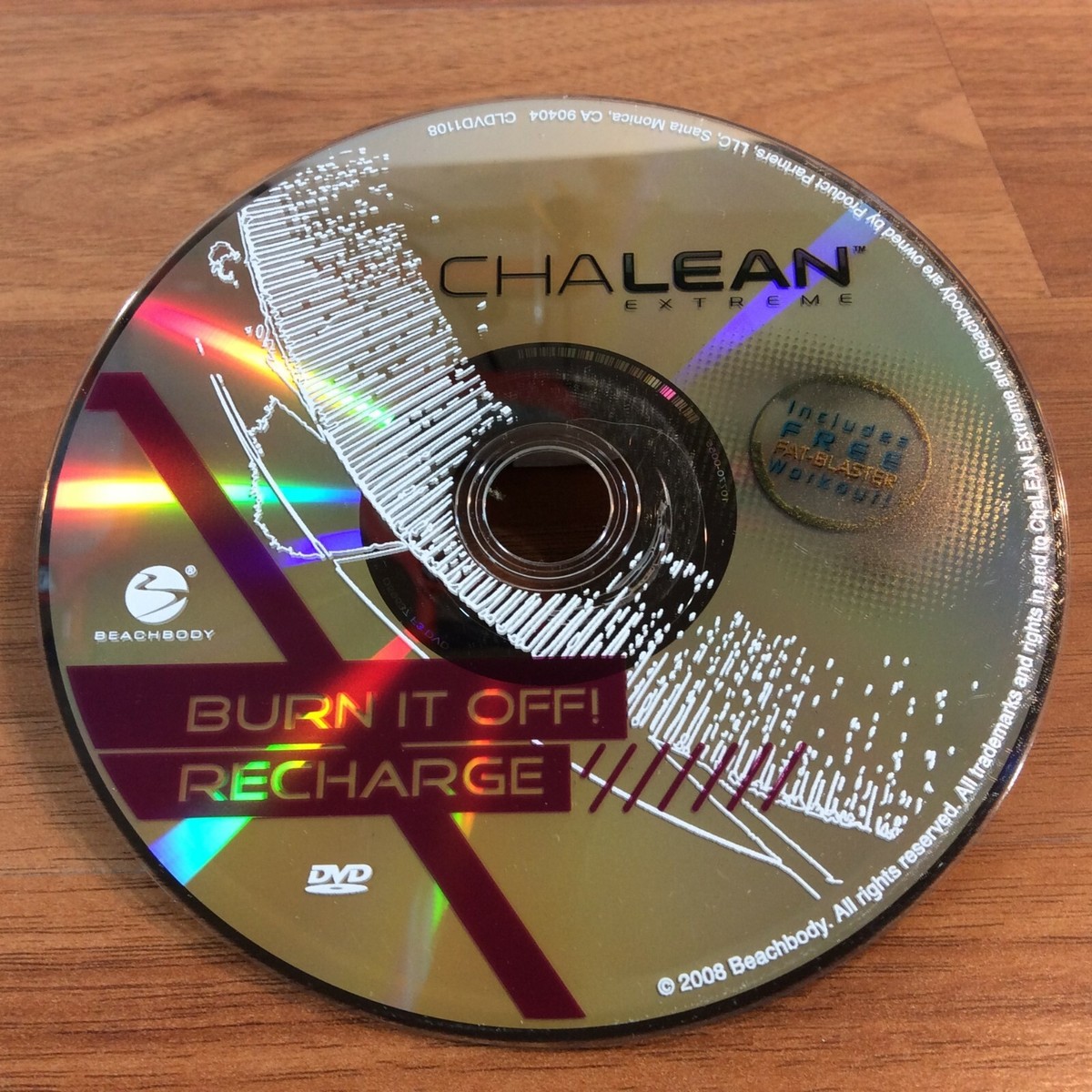 Chalean Extreme Logo