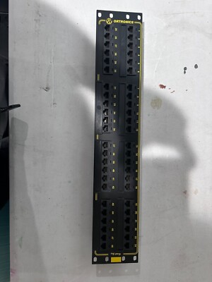 Ortronics Cat 5e 48-Port Patch Panel | eBay