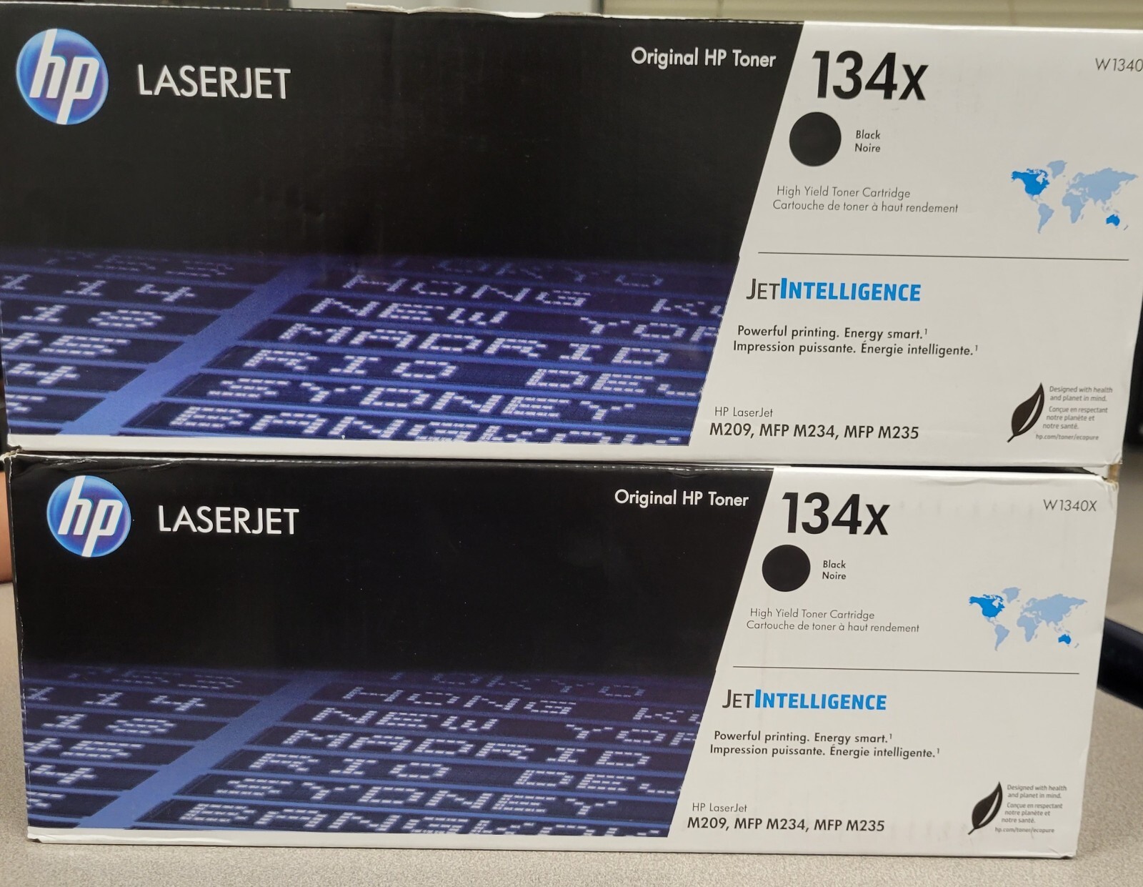 HP 134X W1340X Toner-Cartridge - Black, High Yield 194850587252 | eBay