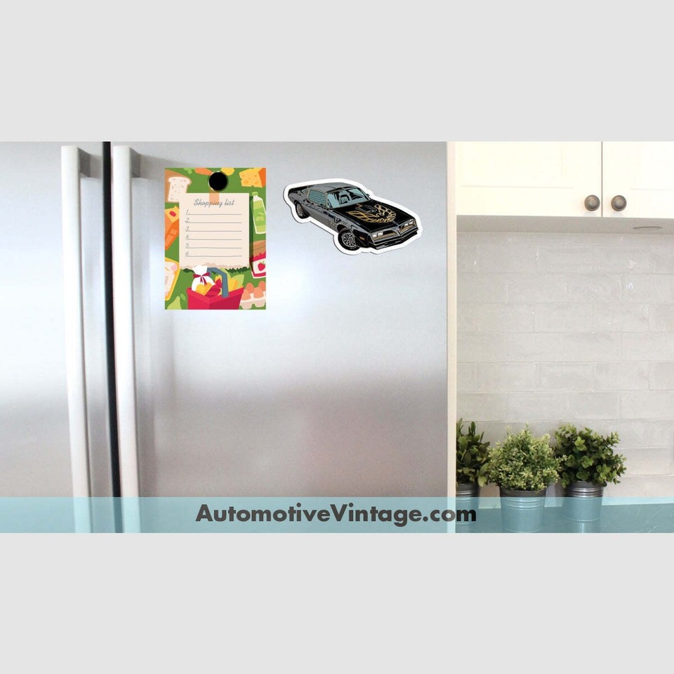 Smokey and the Bandit Trans Am Famous Movie Car Magnet | eBay