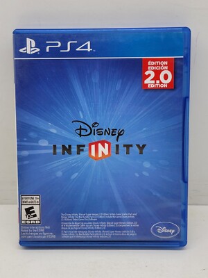 CIB Disney Infinity 2.0 Edition Sony PlayStation 4 PS4 Game- Tested ...
