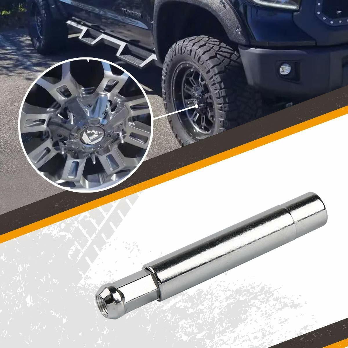 Tuner Spike Lug Nuts Socket Tool Key (Chrome) | Fit 3/4'' Hex Spikes-1/ ...