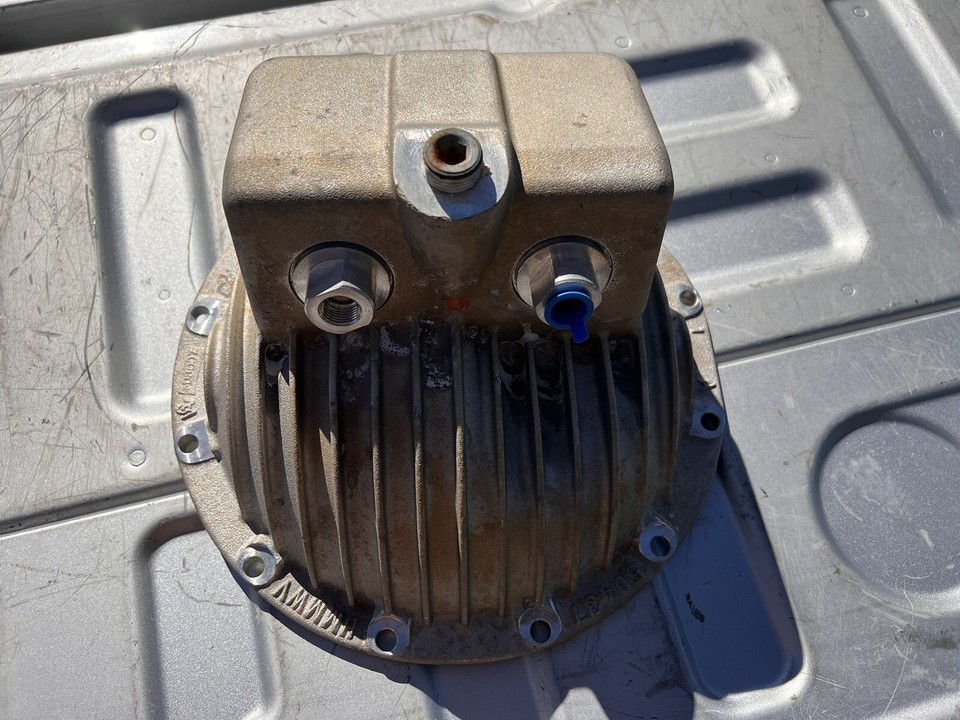 HMMWV M1114 M1152 M1151 M1165 M1167 NOS DIFFERENTIAL COOLER COVER ...