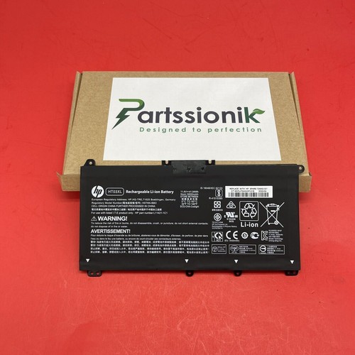 New OEM HP 41.9Wh Li-Ion 3-Cell Genuine Battery, Model HT03XL, P/N ...