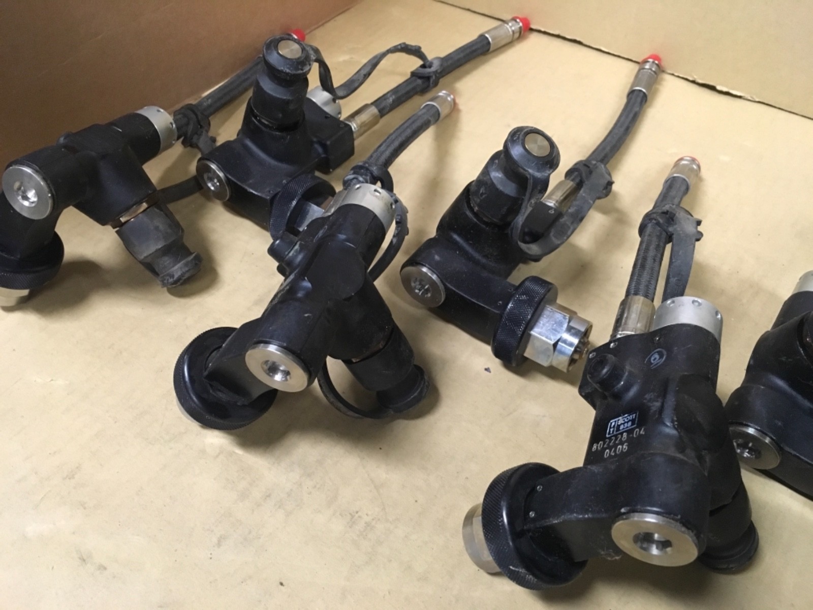 New Scott 3.0 AP50 RIT / UAC Connector and Hose Assembly P/N 802228-04 ...