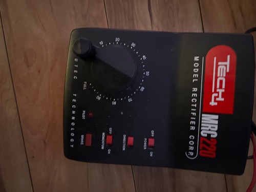 TECH 4 MRC 220 MODEL TRAIN CONTROLLER WITH BOX MADE IN USmINT IN BOX ...
