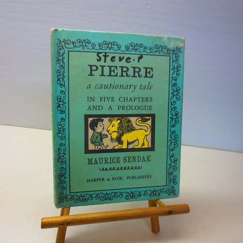 Pierre a Cautionary Tale In Five Chapters and a Prologue by Maurice ...