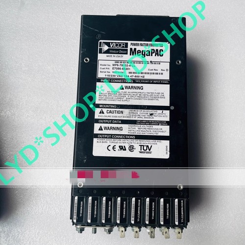 1pc used MP6-78102-4-LL MEGAPAC power module original | eBay
