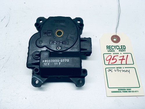 2005 Honda Odyssey A/C Heater Blend Door Flap Actuator OEM AW063800 ...