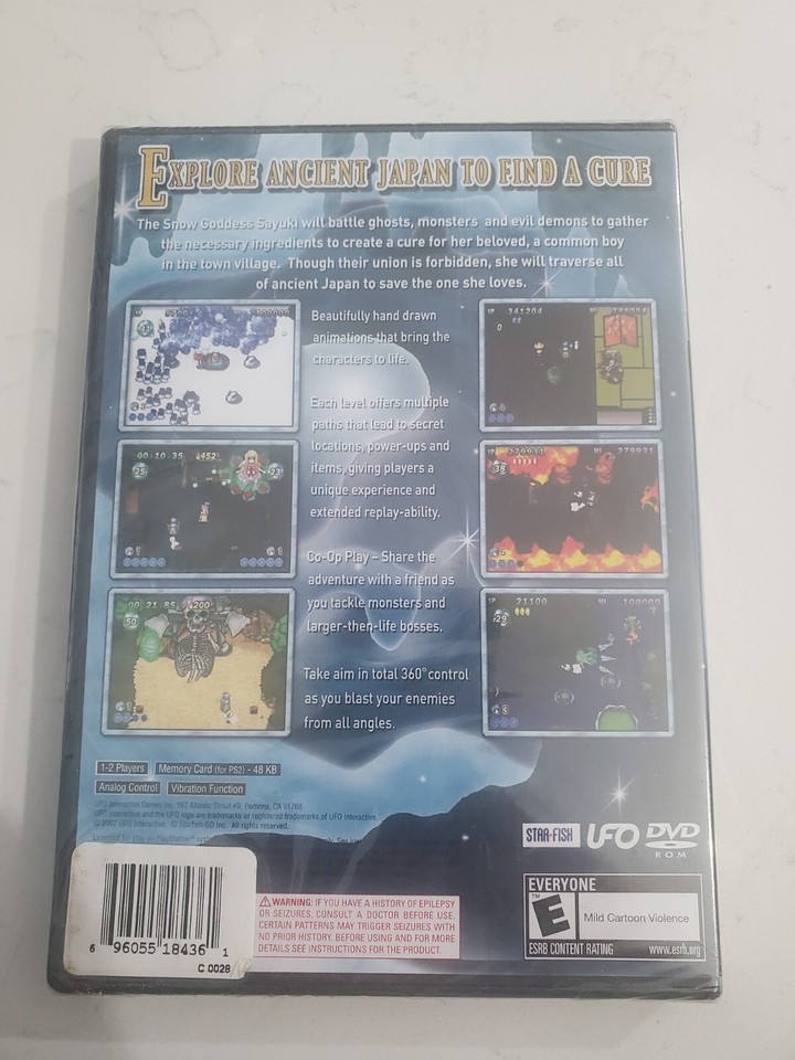 Heavenly Guardian Sony Playstation 2 PS2 Black Label New Sealed Rare ...