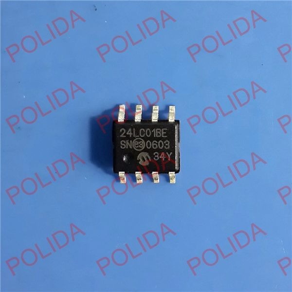 10PCS IC MICROCHIP SOP-8 24LC01B-E/SN 24LC01BT-E/SN 24LC01BE/SN ...