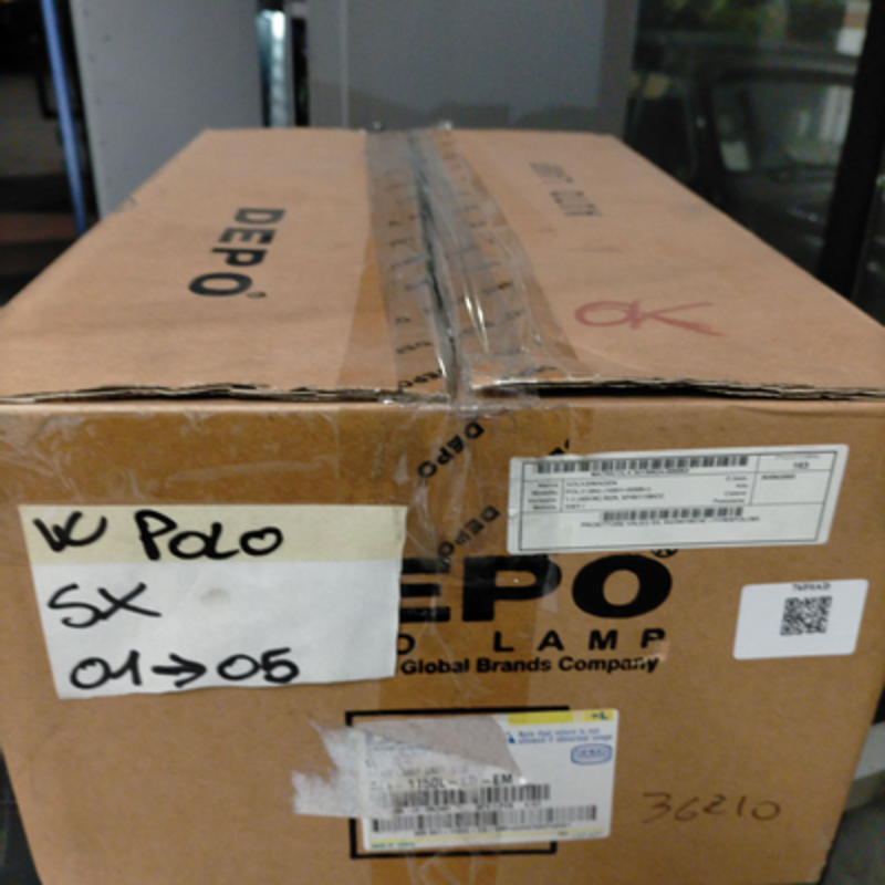 6Q1941007AF réflecteur pour VOLKSWAGEN POLO (9N) 1.4 16V Ber. 2001-2005 ...