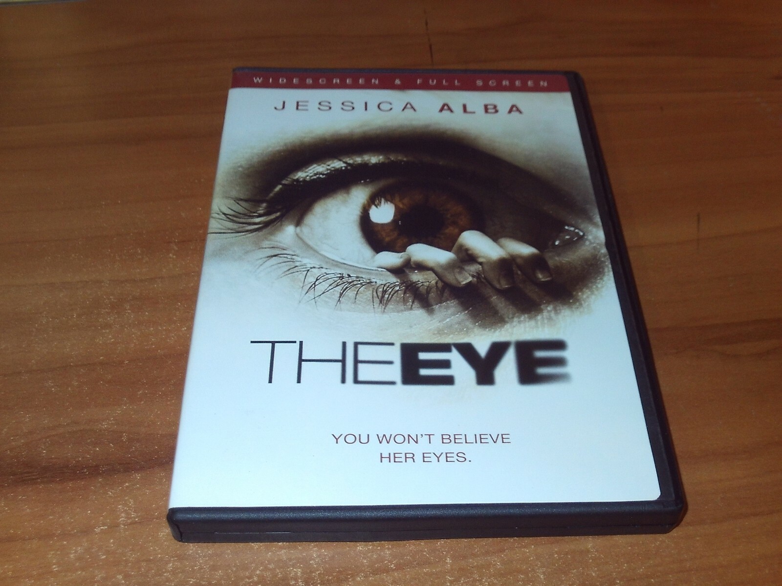 The Eye (DVD, 2008 Full Screen/Widescreen) 31398242369| eBay