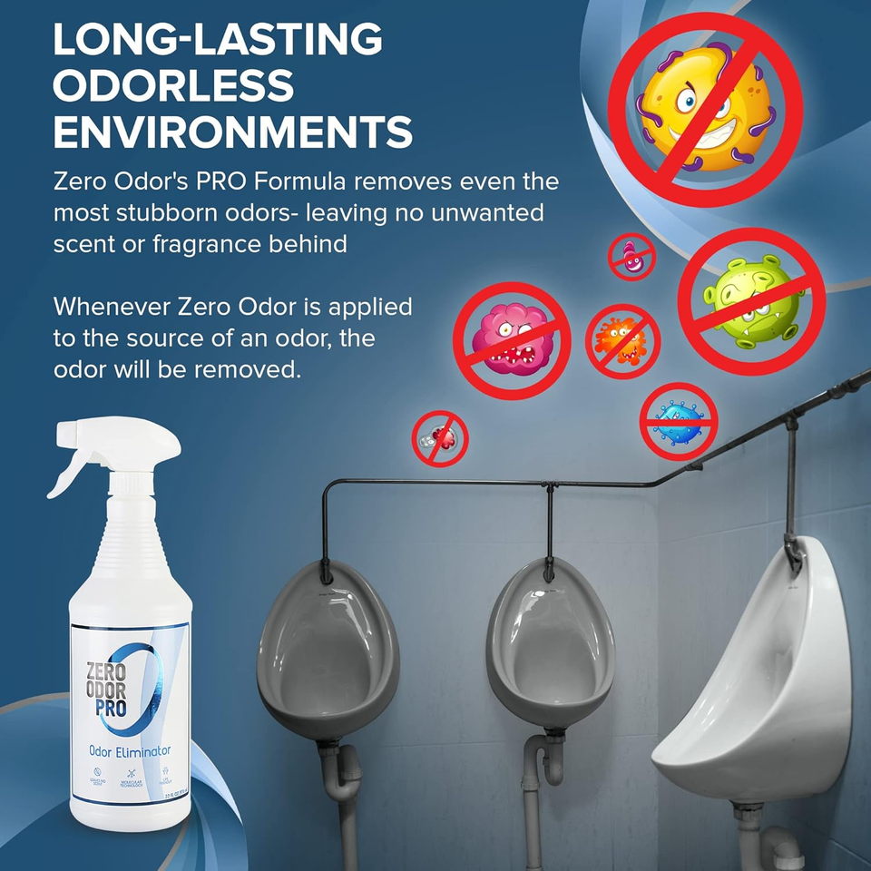 Zero Odor Pro - Commercial Strength Odor Eliminator - Neutralizer ...