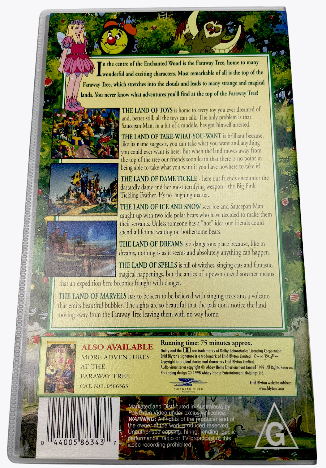 The Magic of the Faraway Tree VHS Video Cassette Tape PAL G 1997 | eBay