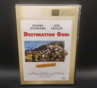 Destination Gobi [Used Very Good DVD] Full Frame, Mono Sound ...