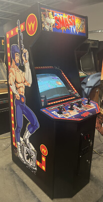 SMASH TV ARCADE MACHINE by WILLIAMS 1990 (Excellent Condition) *RARE ...
