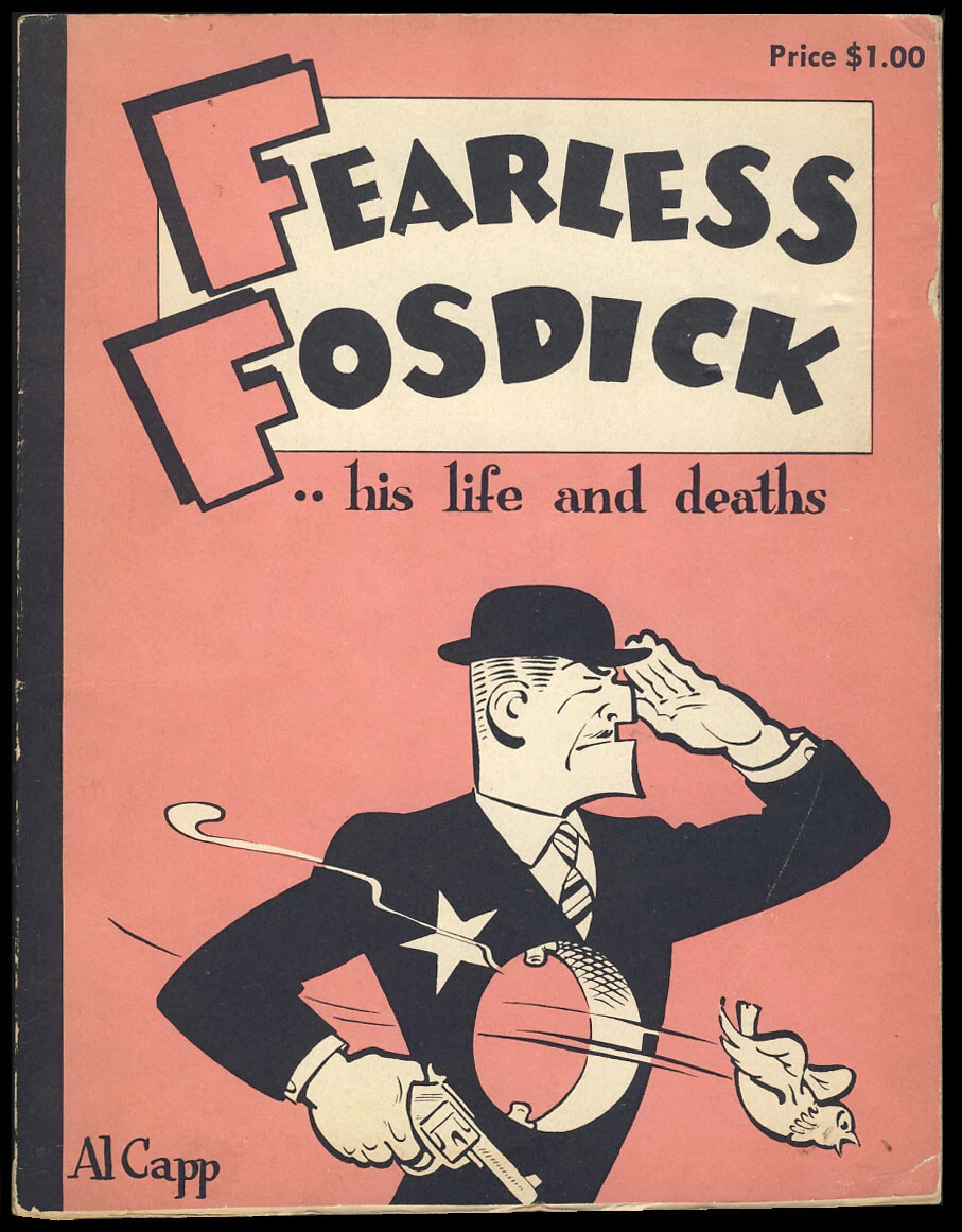 Fearless Fosdick Creator Of