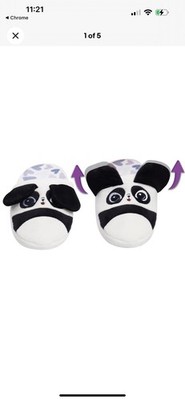 FLIPEEZ Kids Panda Slippers / Fits Youth Sizes 1-3.5 (US) | eBay