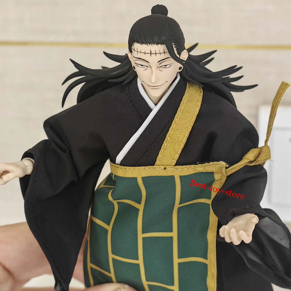 1/12 Jujutsu Kaisen Suguru Geto Head Carving For 6" Romankey VTOYS ...