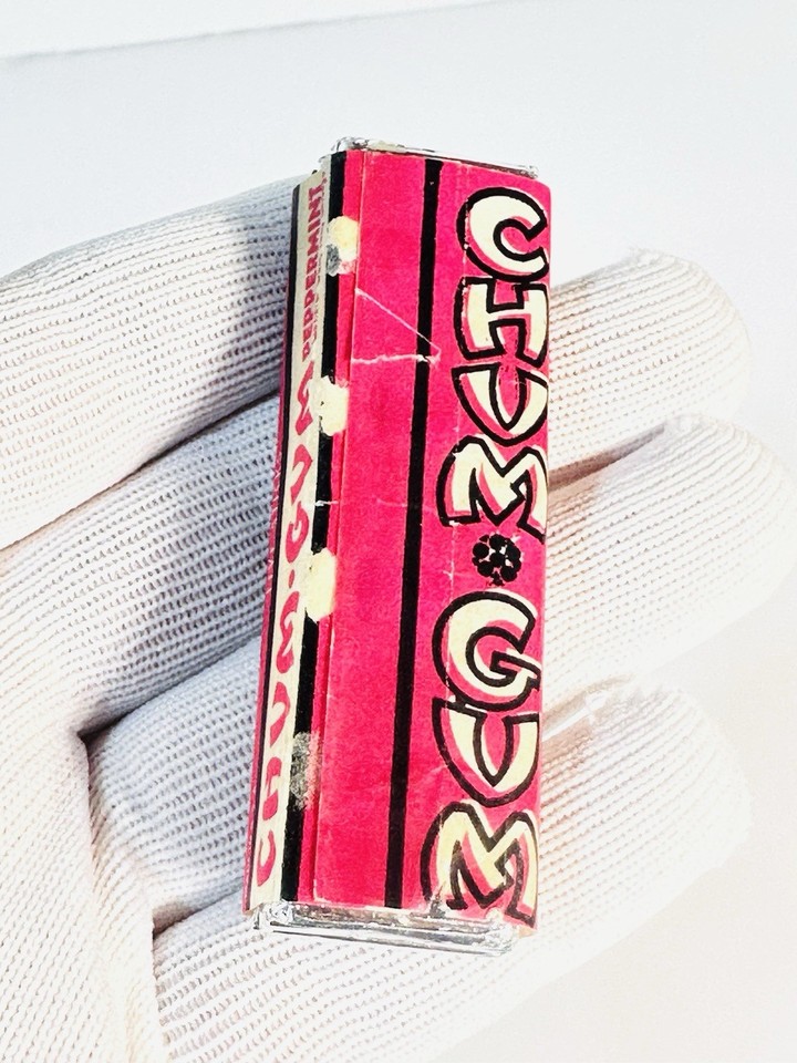 LOT OF 8: VTG COMPLETE PACKS OF CHEWING GUM (FAN TAN/CHUM/BUB/ADAMS ...