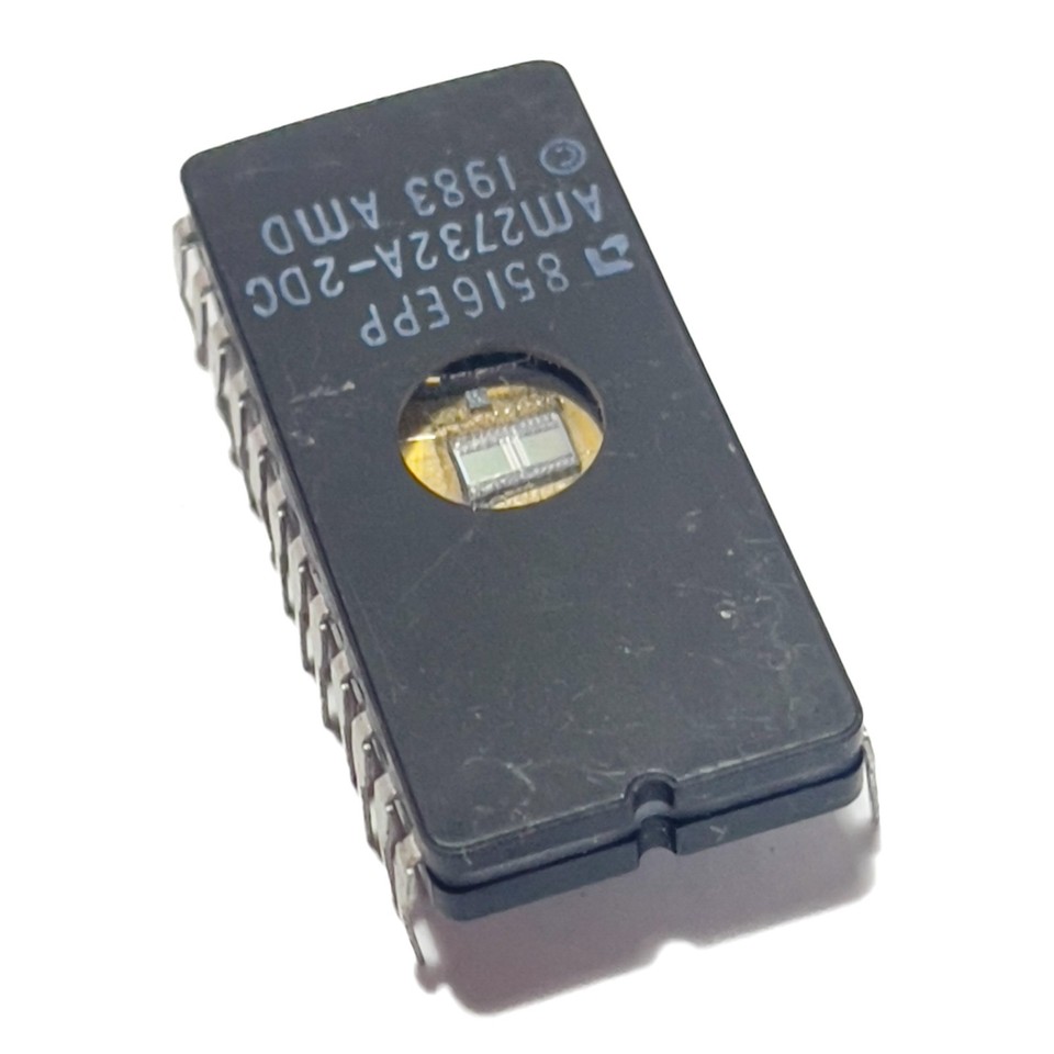 AMD AM2732A-2DC UV-erasable EPROM 32 Kbit (4Kx8) 200 ns CERDIP-24 ...