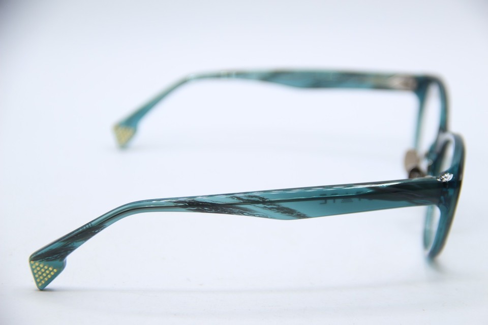 NEW STATE SHEFFIELD-GF OCEAN BLUE AUTHENTIC FRAMES EYEGLASSES 52-16 | eBay