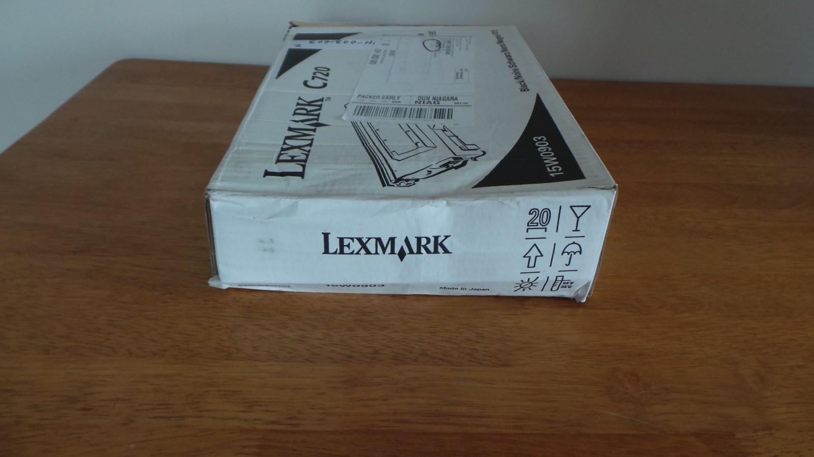 Lexmark Laser Printer Toner C720 Black 15W0903 NIB! | eBay
