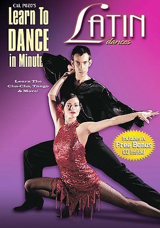 Cal Pozos Learn to Dance in Minutes - V. 3 - The Latin Dances (DVD ...