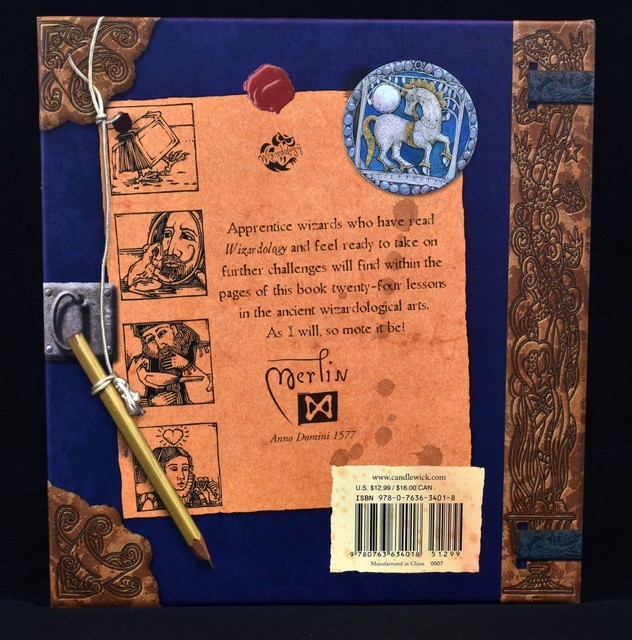 Ologies Ser.: The Wizardology Handbook : A Course for Apprentices by ...