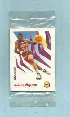 1991-92 Skybox Basketball Mini Hostess Frito-Lay Hakeem Olajuwon #19 ...