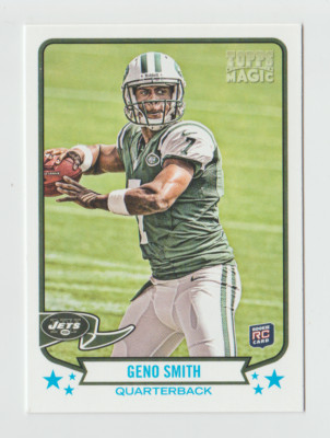 Geno Smith Rookie Card 2013 Topps #150 | eBay