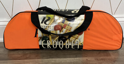 New Regent Sports Croquet Set | eBay