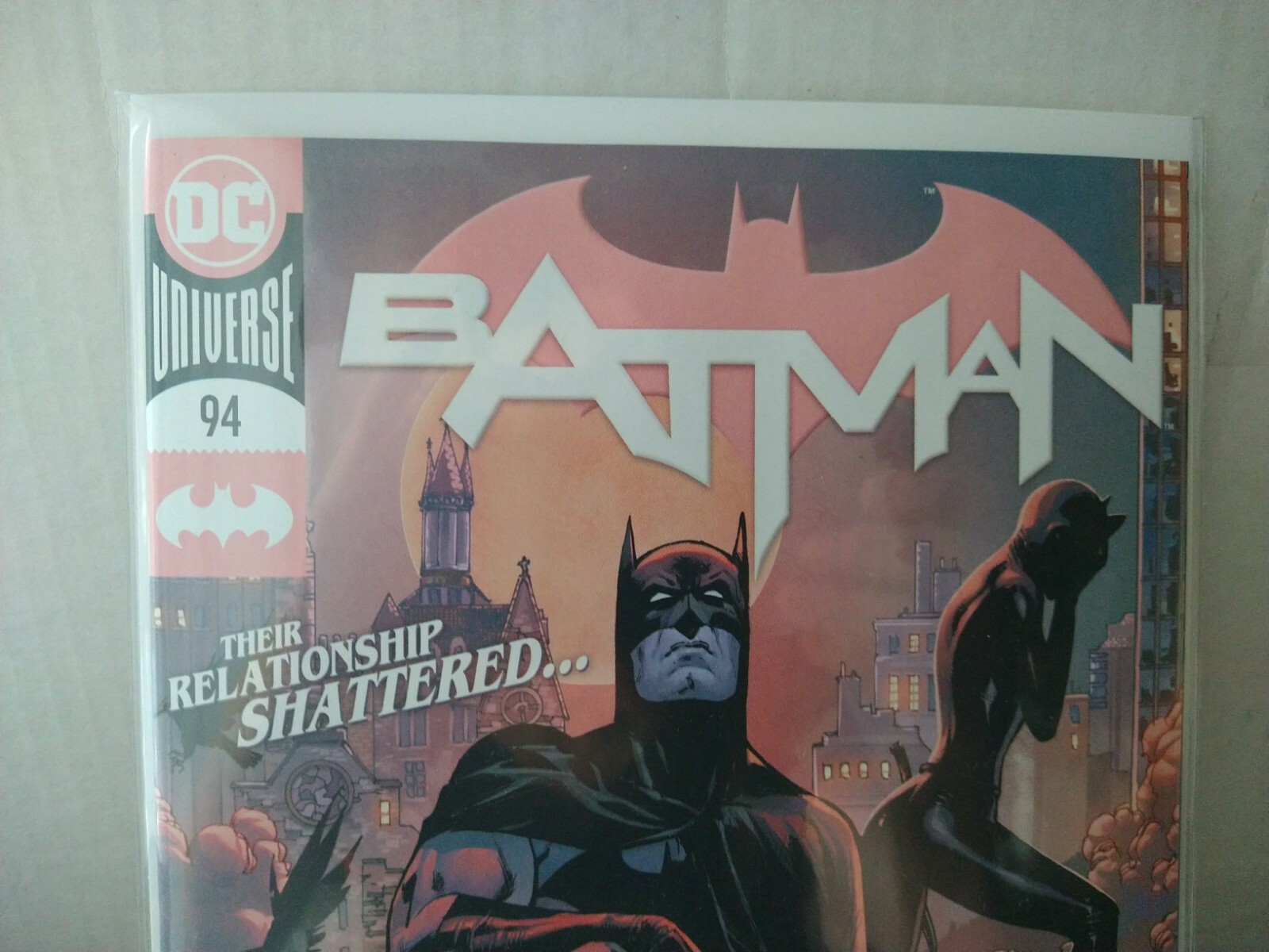 Batman #94 2020 Unread Tony Daniel Main Cover DC Comics James Tynion ...