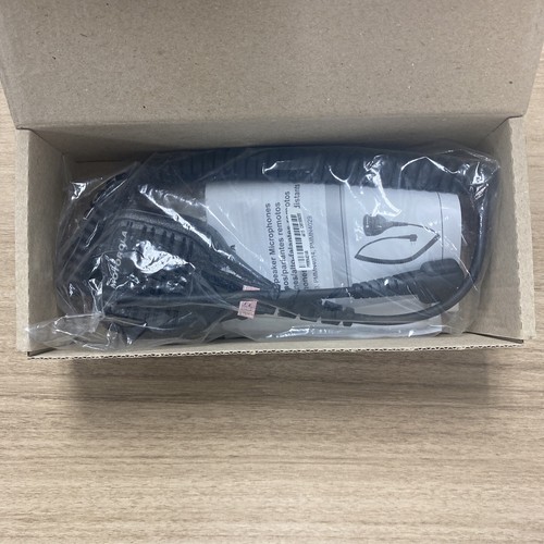 Motorola PMMN4013A Remote Speaker Microphone with 2-pin connector ...